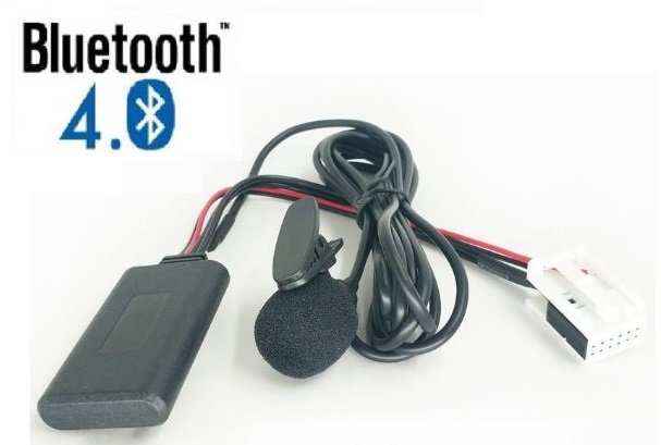 Mercedes Comand APS Audio 20 30 50 12 pin Bluetooth Carkit Bellen Audio ...